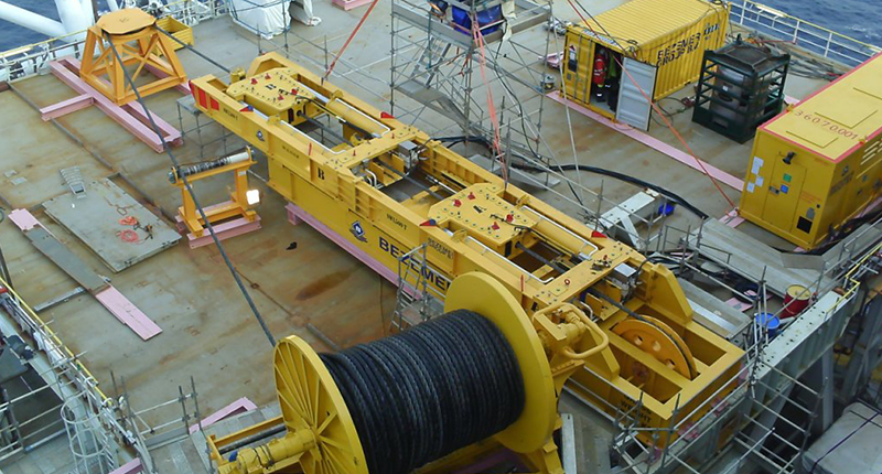 Linear Winches | Bezemer Group