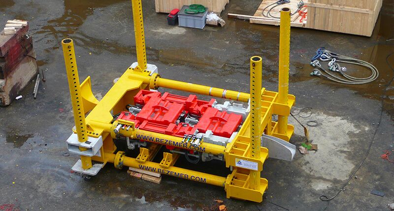 Linear Winches | Bezemer Group