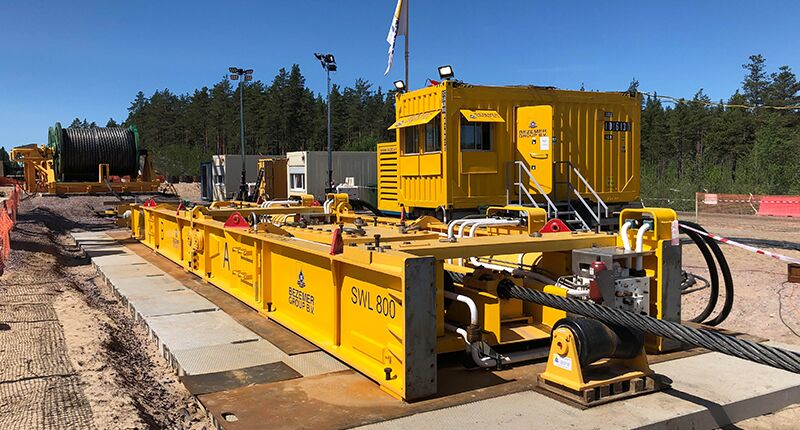 Linear Winches | Bezemer Group