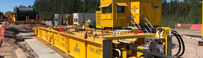 Linear Winches | Bezemer Group