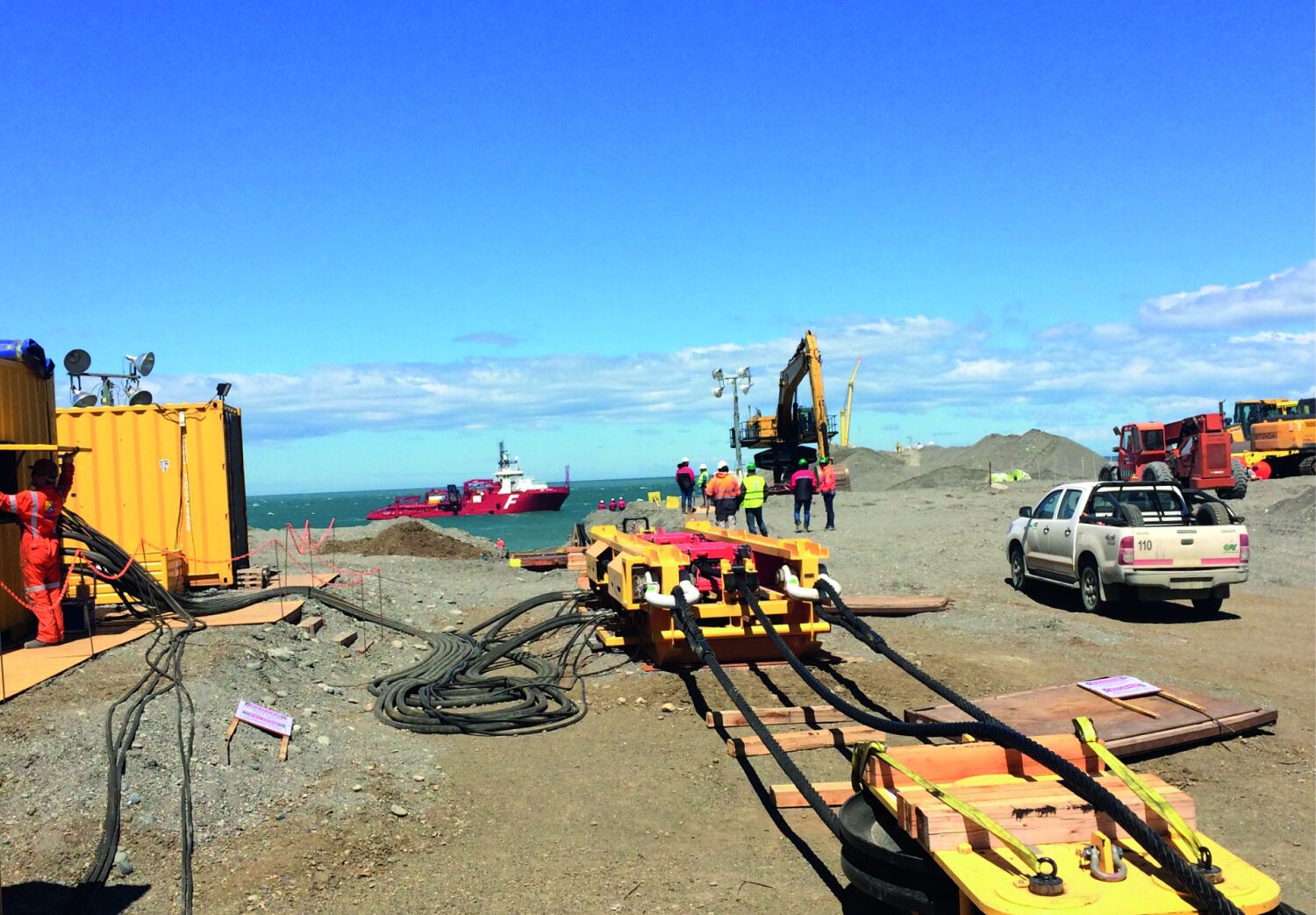 300 Ton Linear Winch Type C600 | Bezemer Group