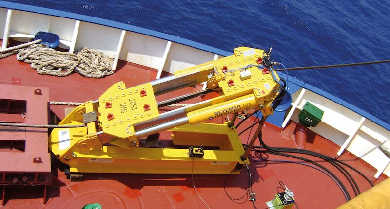 Linear Winches | Bezemer Group