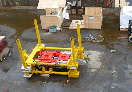 300 Ton Linear Winch I800 | Bezemer Group