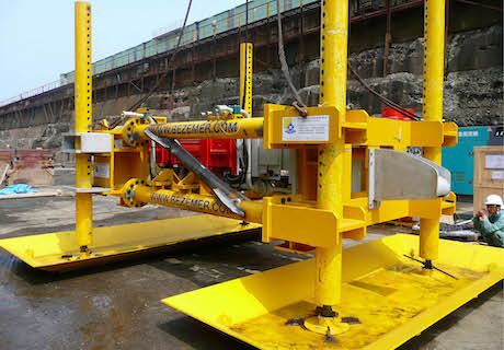 300 Ton Linear Winch I800 | Bezemer Group