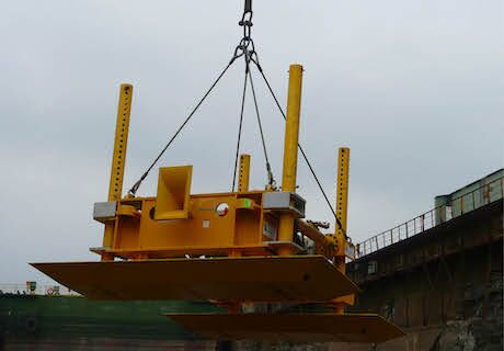 300 Ton Linear Winch I800 | Bezemer Group