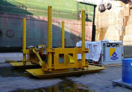 300 Ton Linear Winch I800 | Bezemer Group