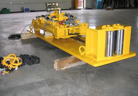 40 Ton Linear Winch CLI 88 | Bezemer Group