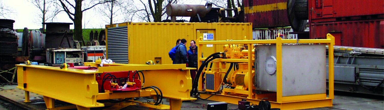 400 Ton Linear Winch IPM 560 | Bezemer Group