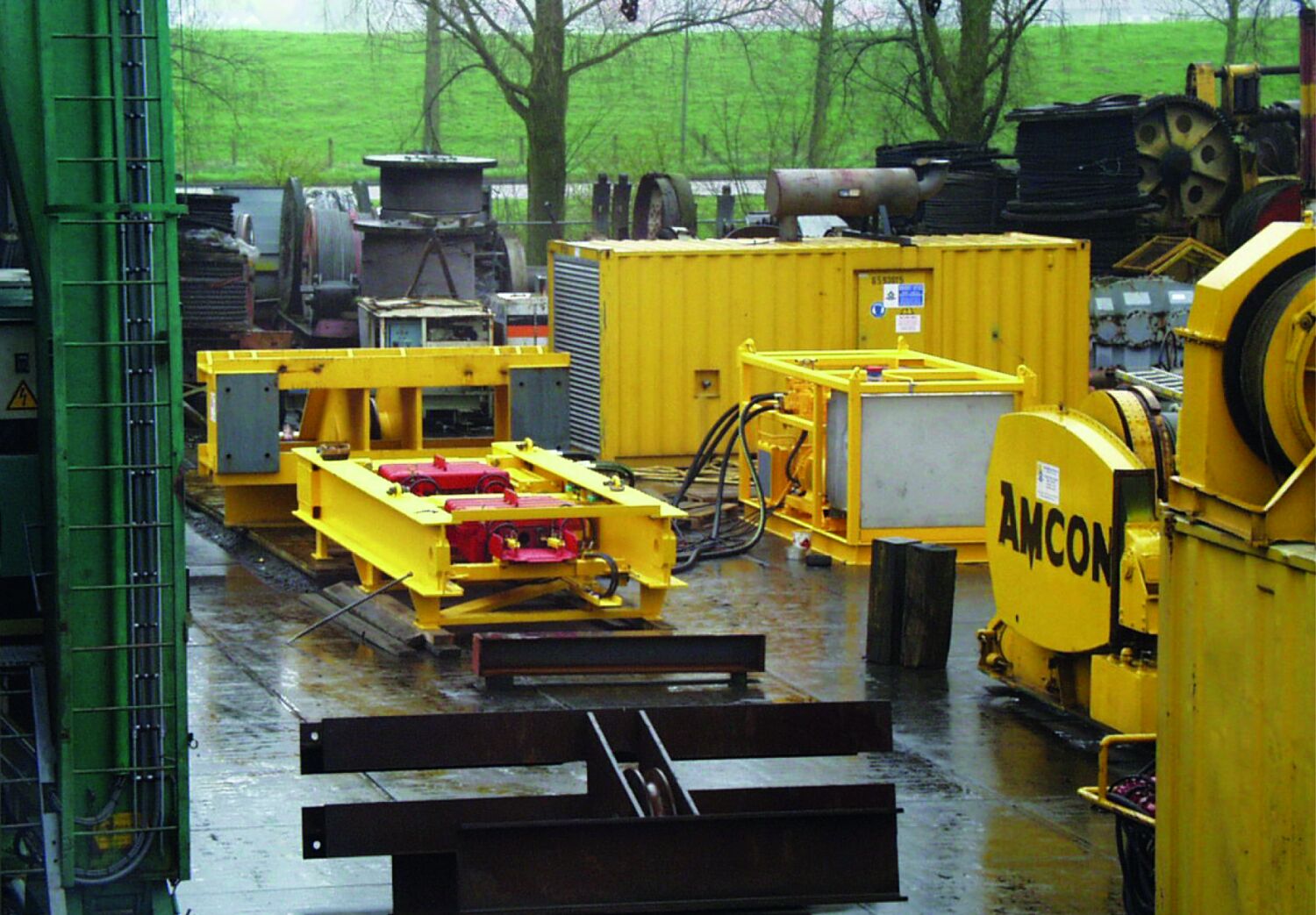 400 Ton Linear Winch IPM 560 | Bezemer Group