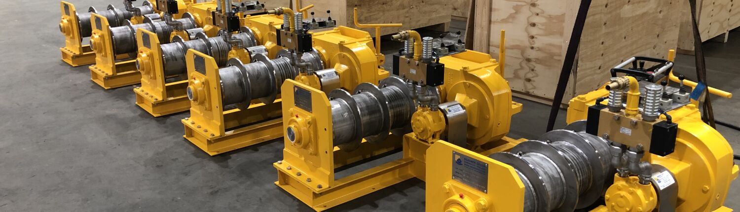 Surplus equipment - Winches for sale | Bezemer Group