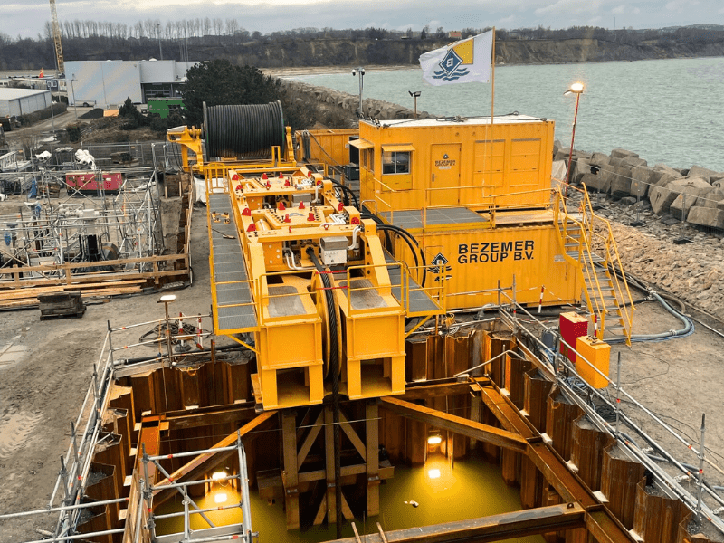 Pipe Pull Deutsche Ostsee Project Completed | Bezemer Group